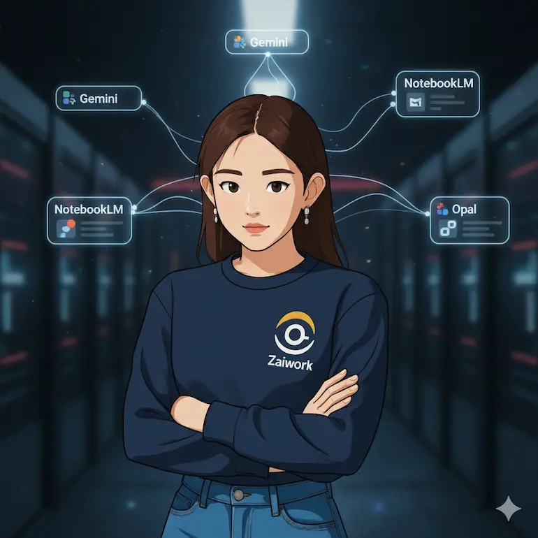 Google Opal 是什麼？不只是 no-code 工具，而在它把「做 AI 應用」這件事變成了日常動作 - Z的AI觀察室